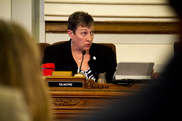 Councilwoman Stacie Gilmore's husband works for Parks and Rec, so ...