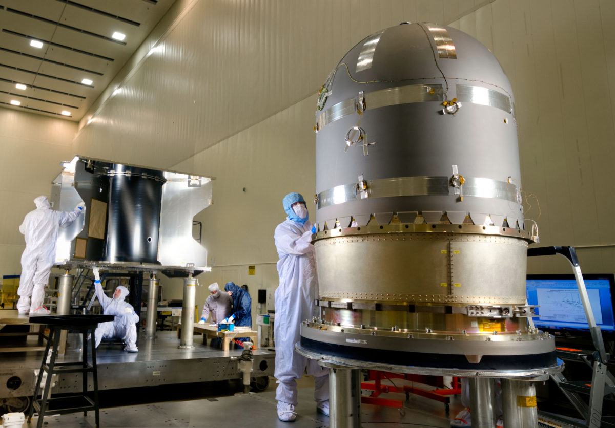Lockheed Martin selected by NASA for more Mars mission research ...