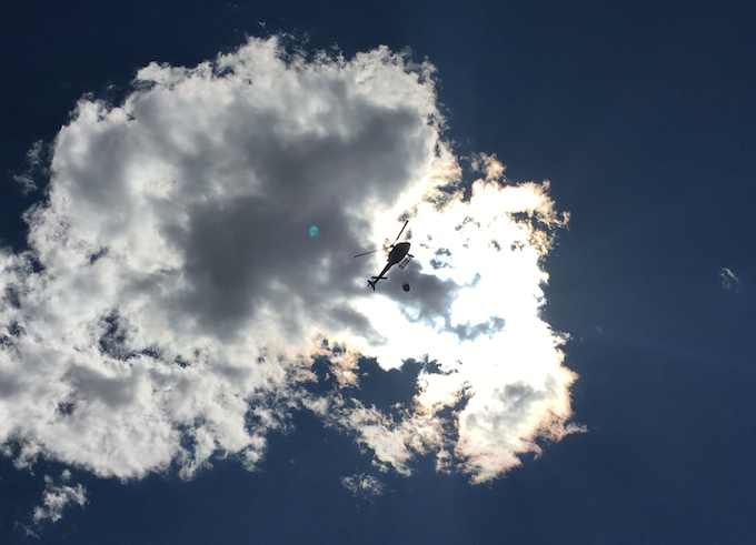 July 13 forecast: Sunny, and fire conditions