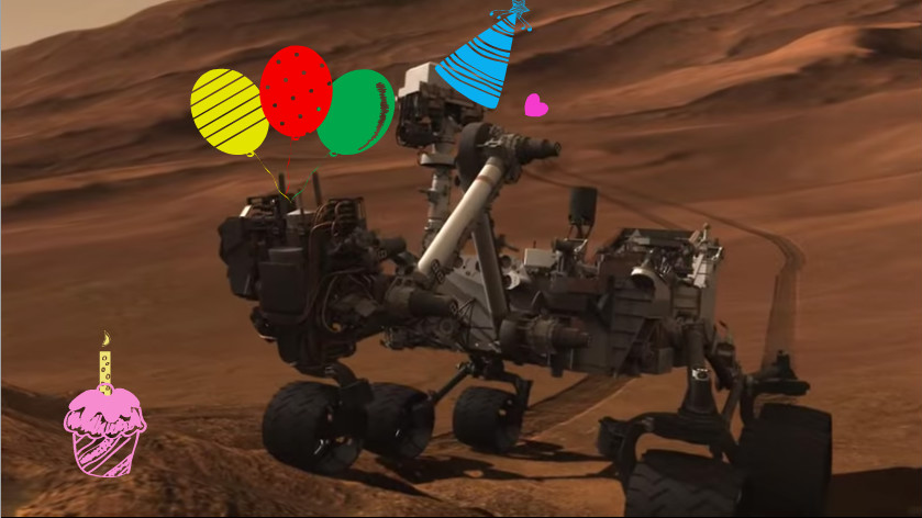 Grab the tissues and listen to Curiosity rover sing "Happy Birthday" to ...