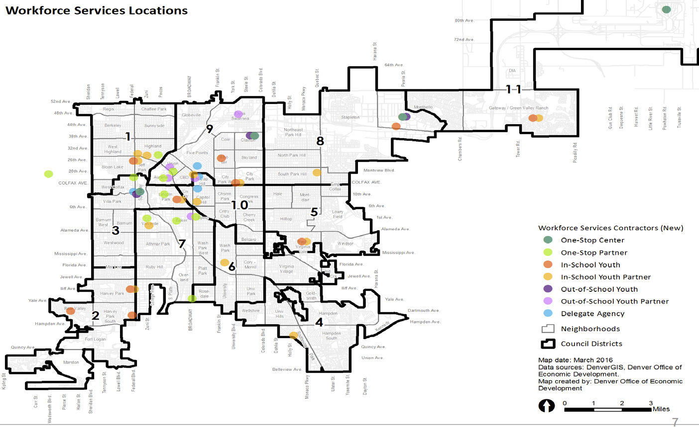 Denver's job market is tough without help -- so here come seven times ...