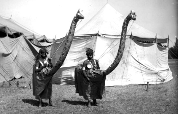 LOOK: Visions of a bygone circus era - Denverite, the Denver site!