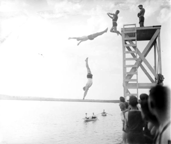 Historic Colorado photos: Harry Mellon Rhoads, the king of Denver ...