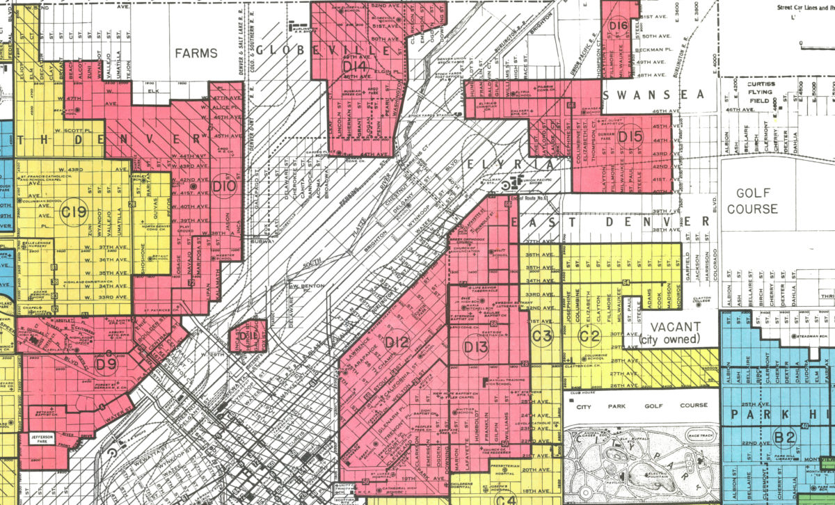 How can we see redlining's lasting impacts on Denver? - Denverite, the ...