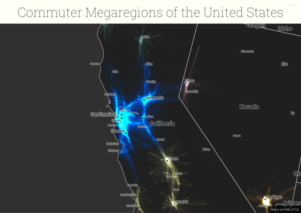Where exactly is the Front Range megaregion? Millions of commuters ...