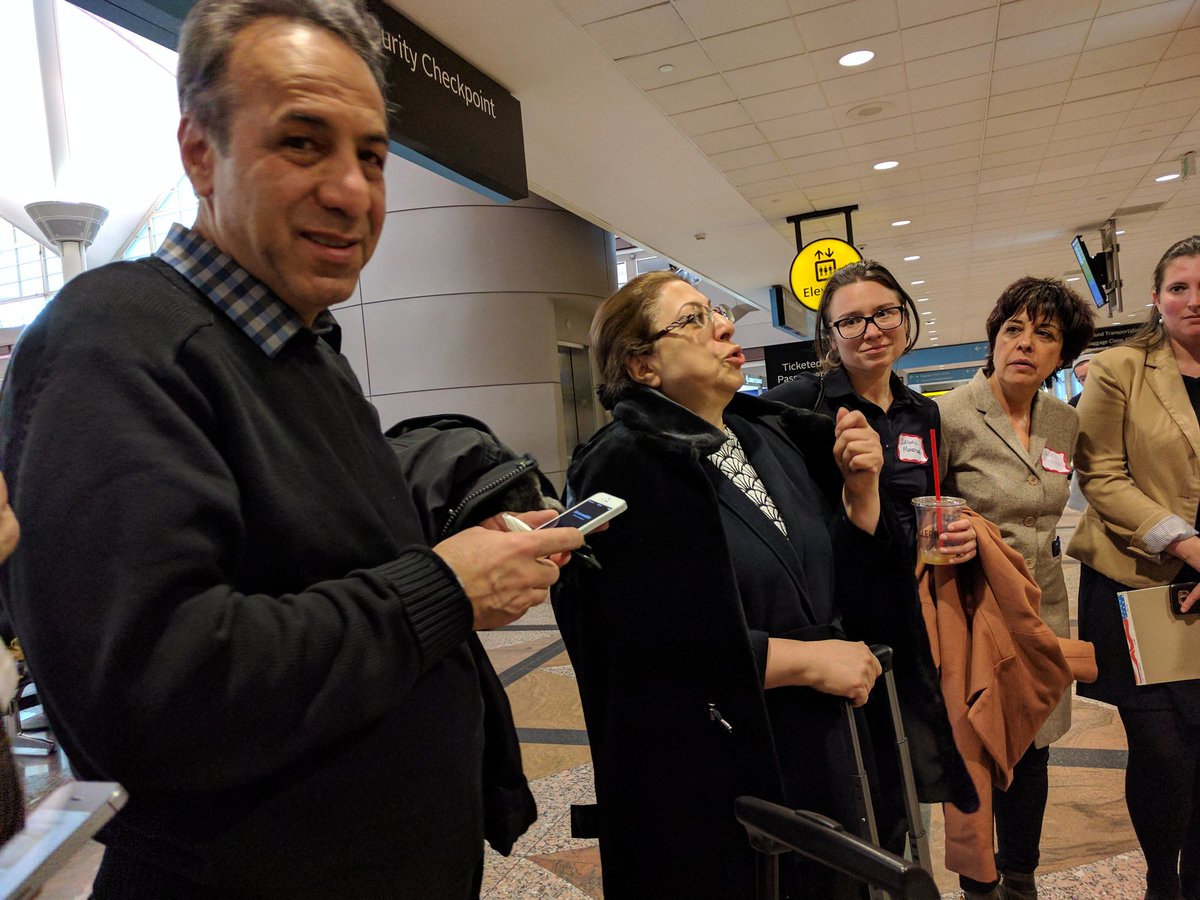 Immigration lawyers will monitor international arrivals at DIA ...