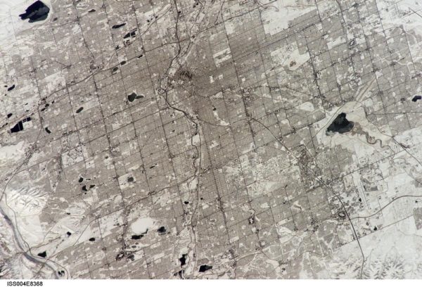 Colorado from space: Astronauts' shots of Denver and the Front Range ...