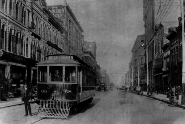 Could you have ridden a Denver trolley to work? This map will tell you ...