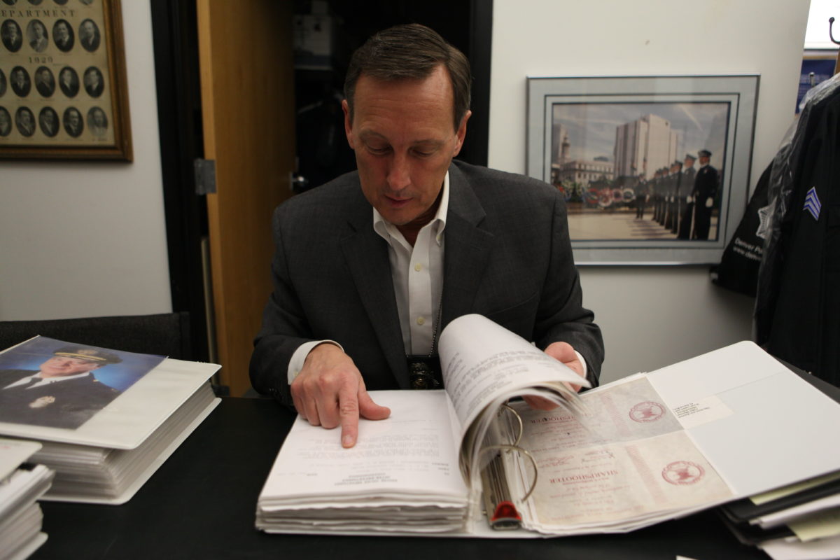 A Denver cop's death certificate said "diabetes," but his partner knew ...