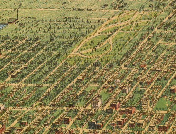 History in color: Find your Denver neighborhood on the Google Maps of ...