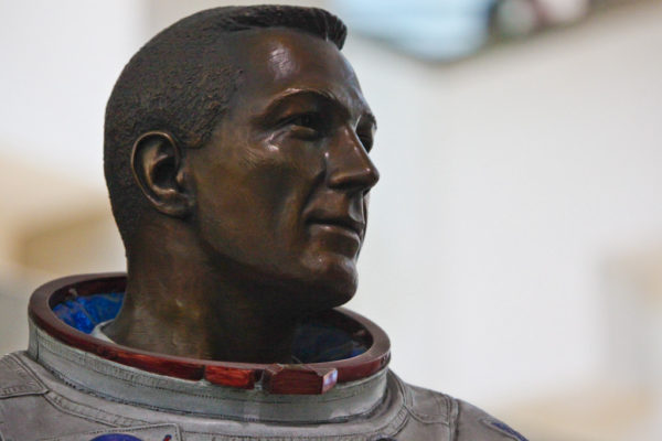 Jack Swigert, the astronaut commemorated at DIA, did an amazing thing ...