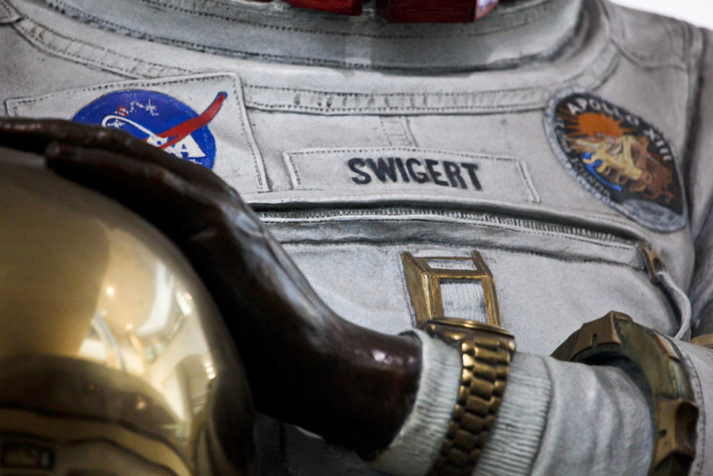 Jack Swigert, the astronaut commemorated at DIA, did an amazing thing ...