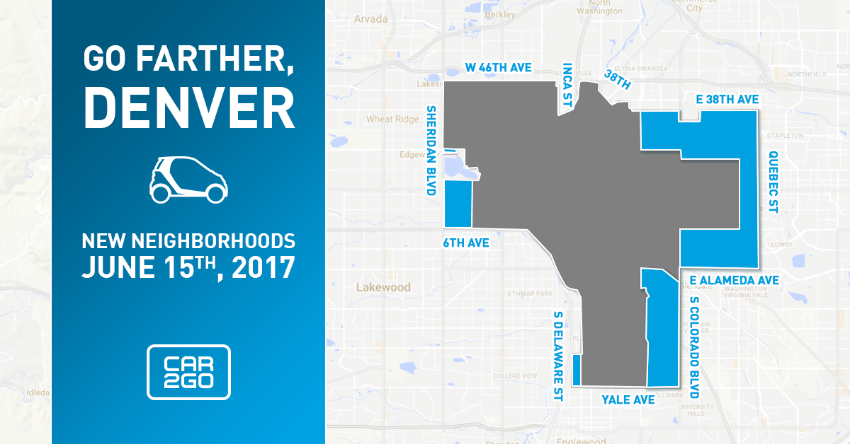 Car2Go Denver will replace all Smart cars with four-door Mercedes-Benz ...