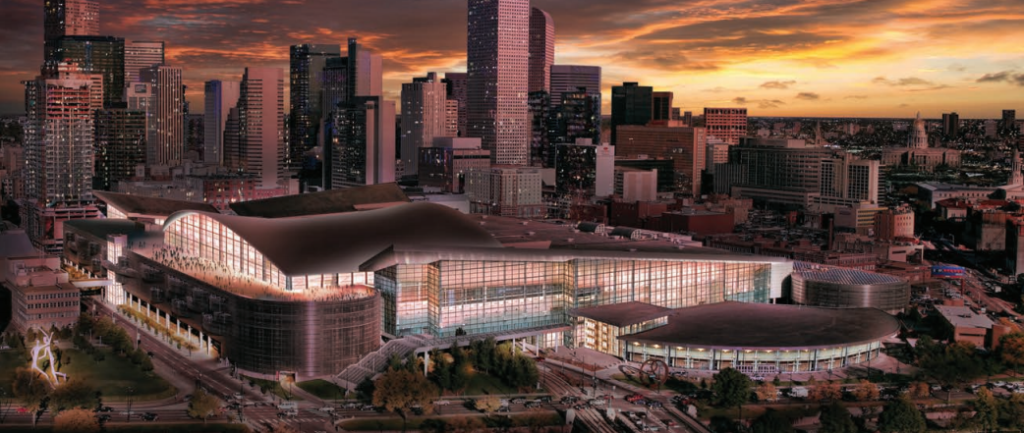 Denver may dig in tourists' pockets for $223M convention center ...
