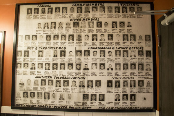 Yes, there will be some mob references as Gaetano's celebrates 70 years ...