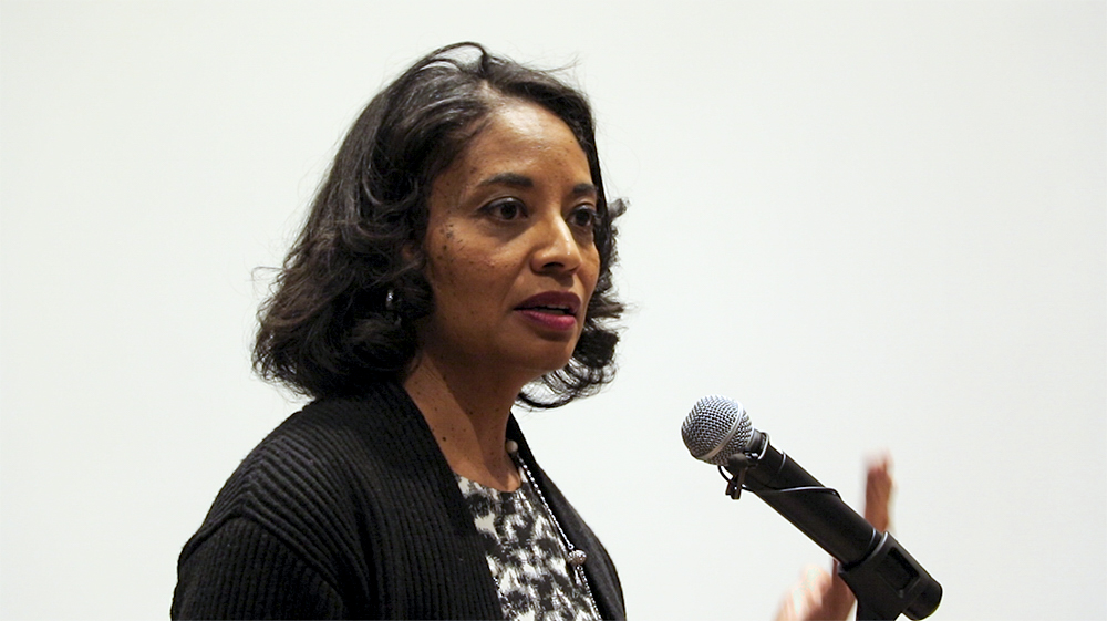 Lisa Calderón, community advocate and vocal critic of Mayor Hancock ...