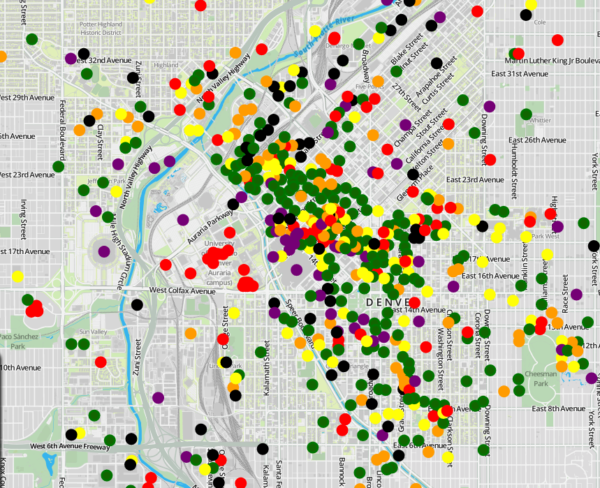 Is your building an energy hog? Check out this map. - Denverite, the ...