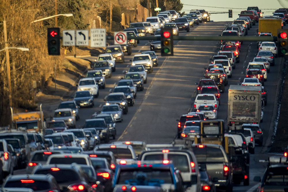 Stuck in traffic? A new study from a CU Denver graduate says Lyft and ...