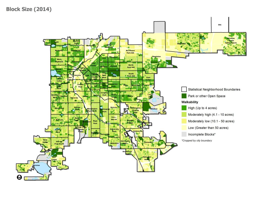 Map of the week: How big is your Denver block? - Denverite, the Denver ...