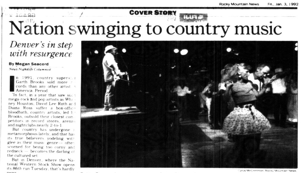 Denver's honkytonks changed after country music's heyday - Denverite ...