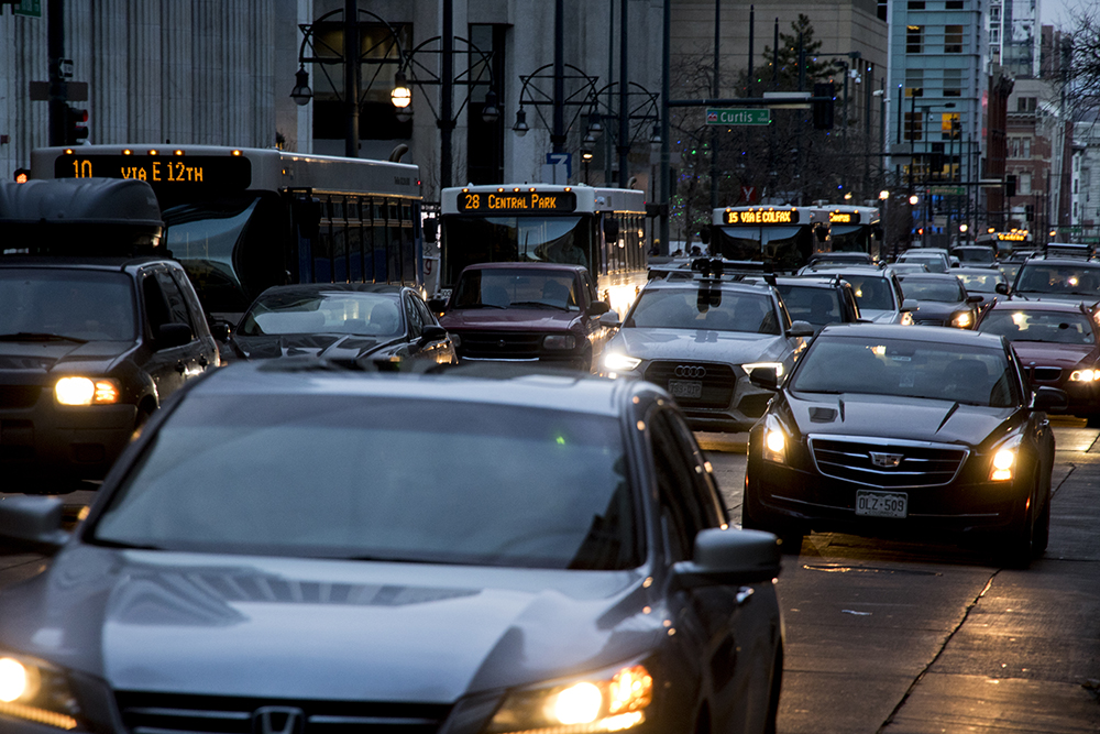 Buses are the heart of a transit system, and Denver's heart is ... not ...