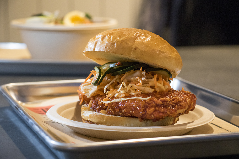 We ate too much food at Zeppelin Station so you can be prepared for its ...