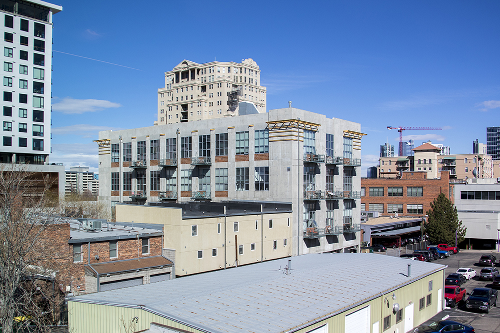 New apartment towers will bring a new level of density to the Golden ...