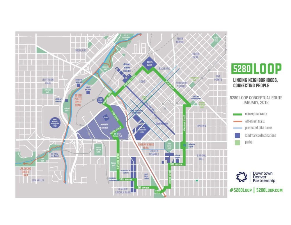 Designers of giant bike and pedestrian loop seek Denverites' input ...