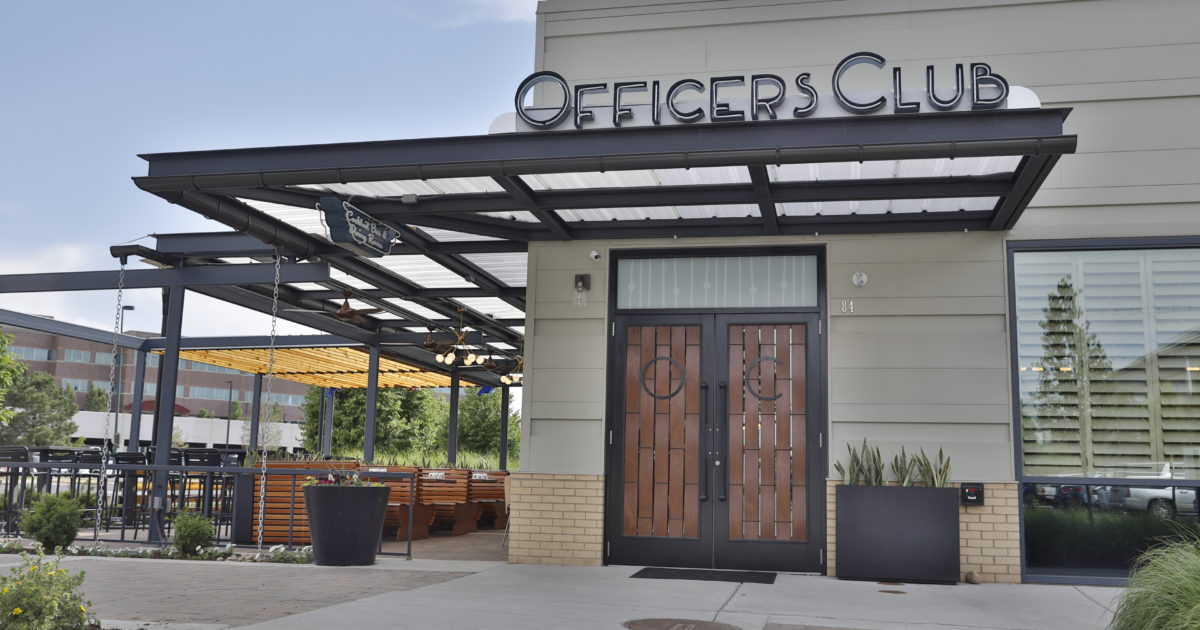 Introducing the Officers Club, the second bar in Denver with a thing ...