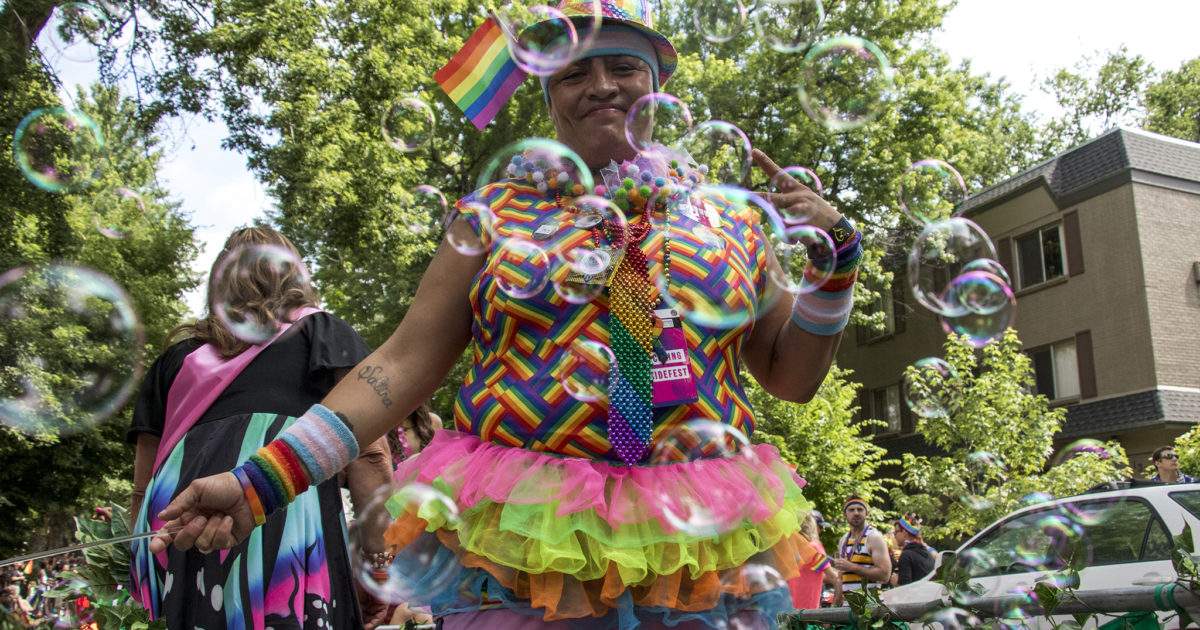 LOOK: The 2018 Denver PrideFest Parade takes over Colfax - Denverite ...