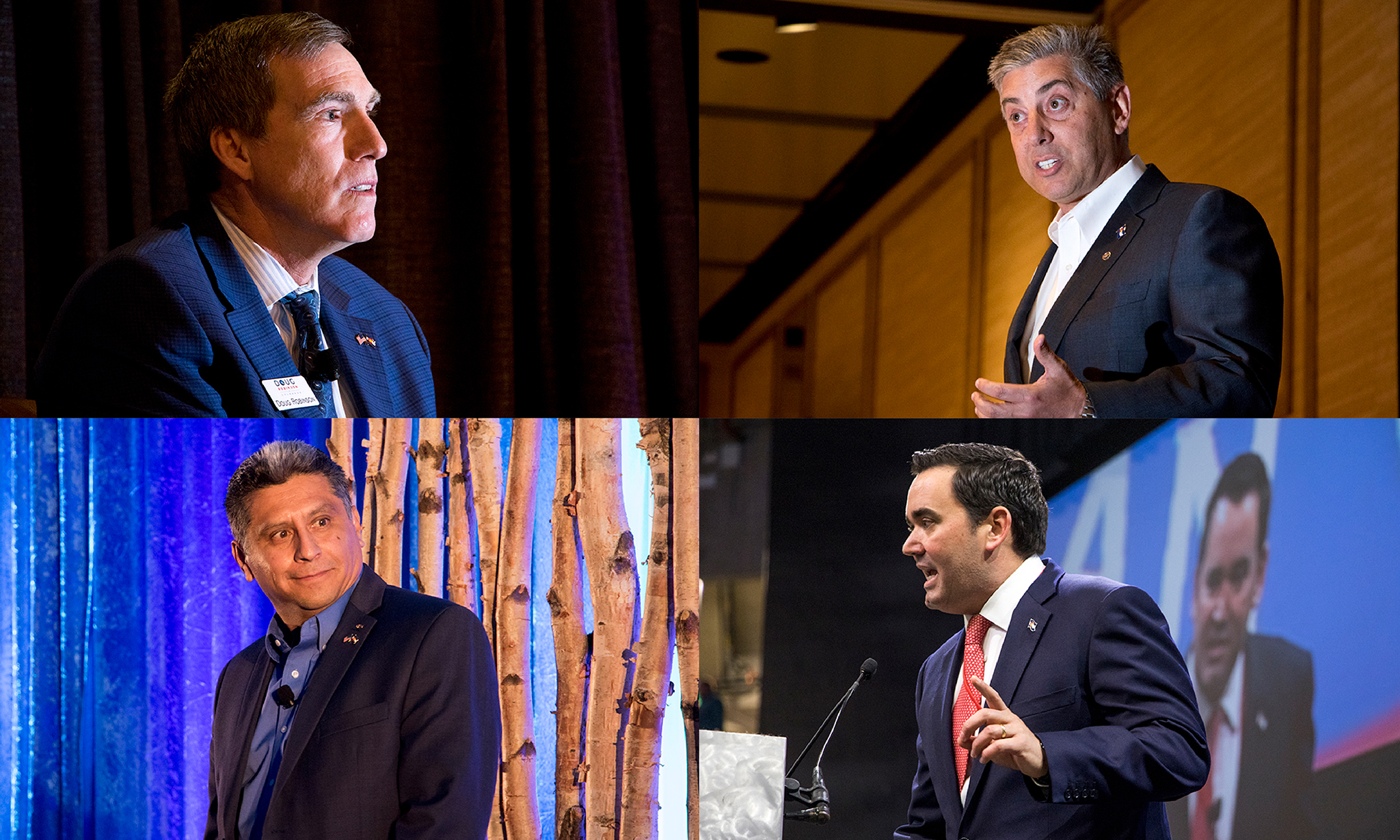 Republicans running for governor of Colorado debated Tuesday -- here ...