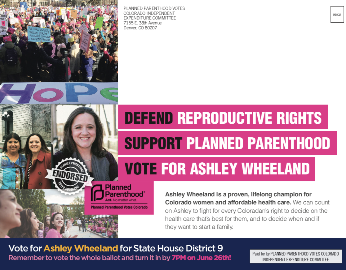 Planned Parenthood makes rare $20,000 intervention in primary battle ...