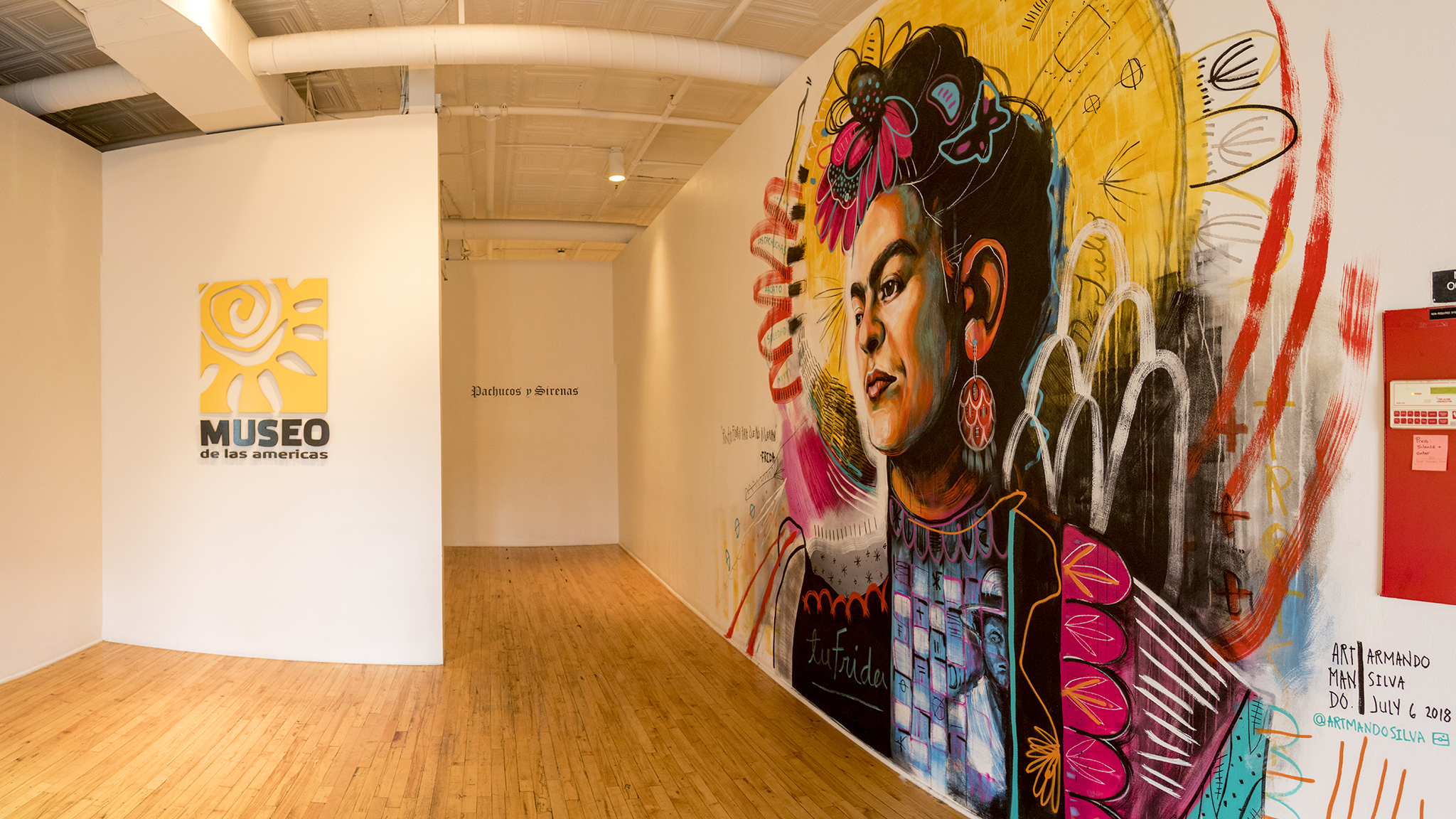 Friday will be your last chance to see the Frida Kahlo mural at Museo ...