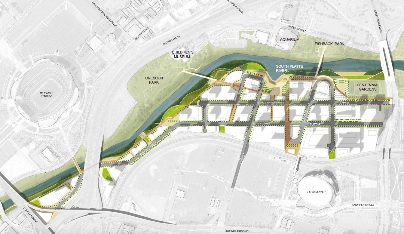 River Mile developers envision $665 million in new Denver bridges ...