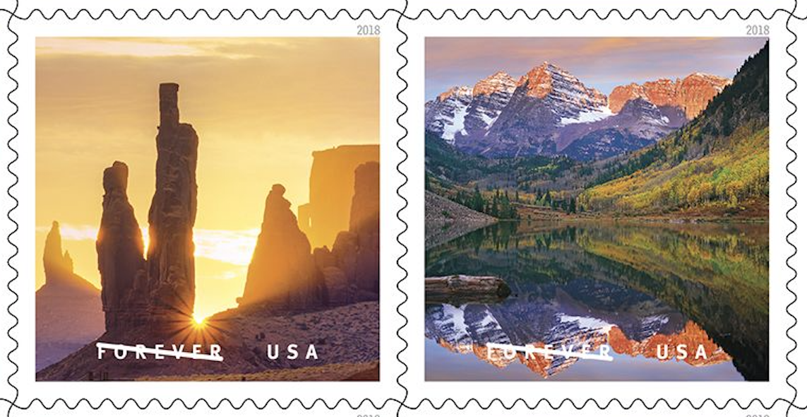 Colorado's favorite peaks got a spot in the newest set of postage ...