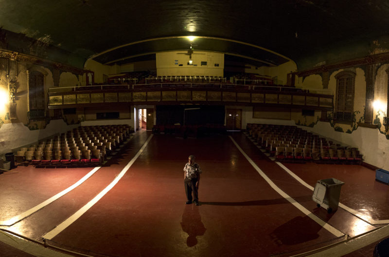 After decades of entertainment on Sante Fe Drive, the Aztlan Theatre ...
