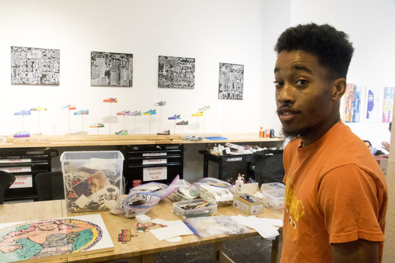 Years before Santa Fe Drive's first First Friday, artists bought into ...