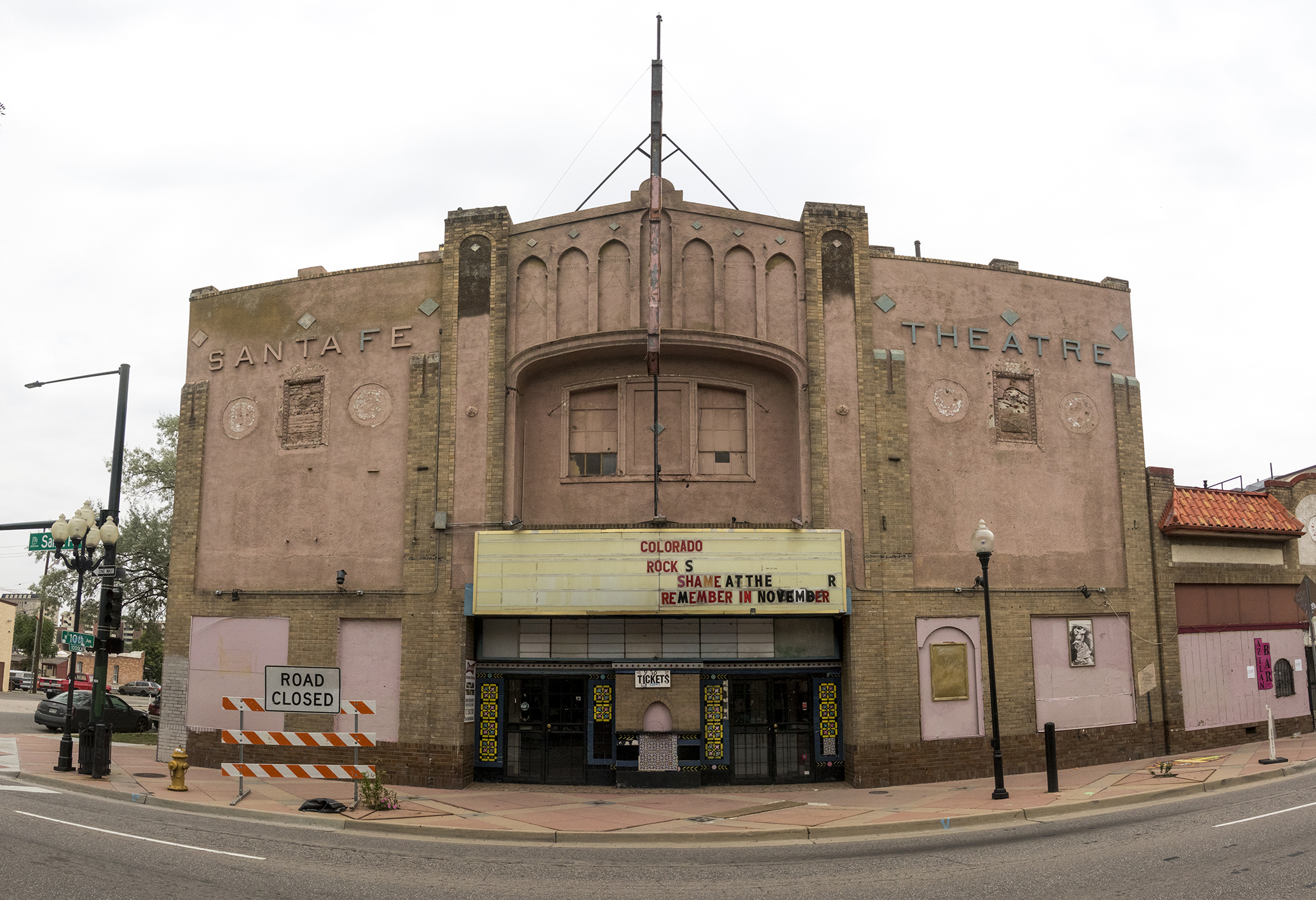 After decades of entertainment on Sante Fe Drive, the Aztlan Theatre ...