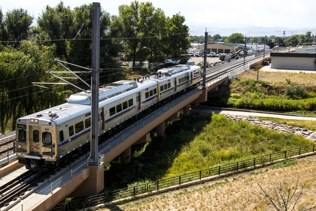 RTD's G Line opening date set for April 26, when it will finally ...
