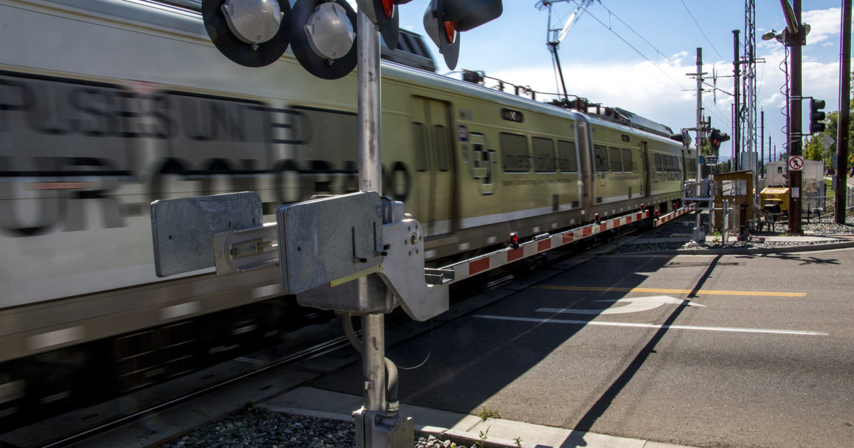 G Line gets a little closer to actually transporting people - Denverite ...