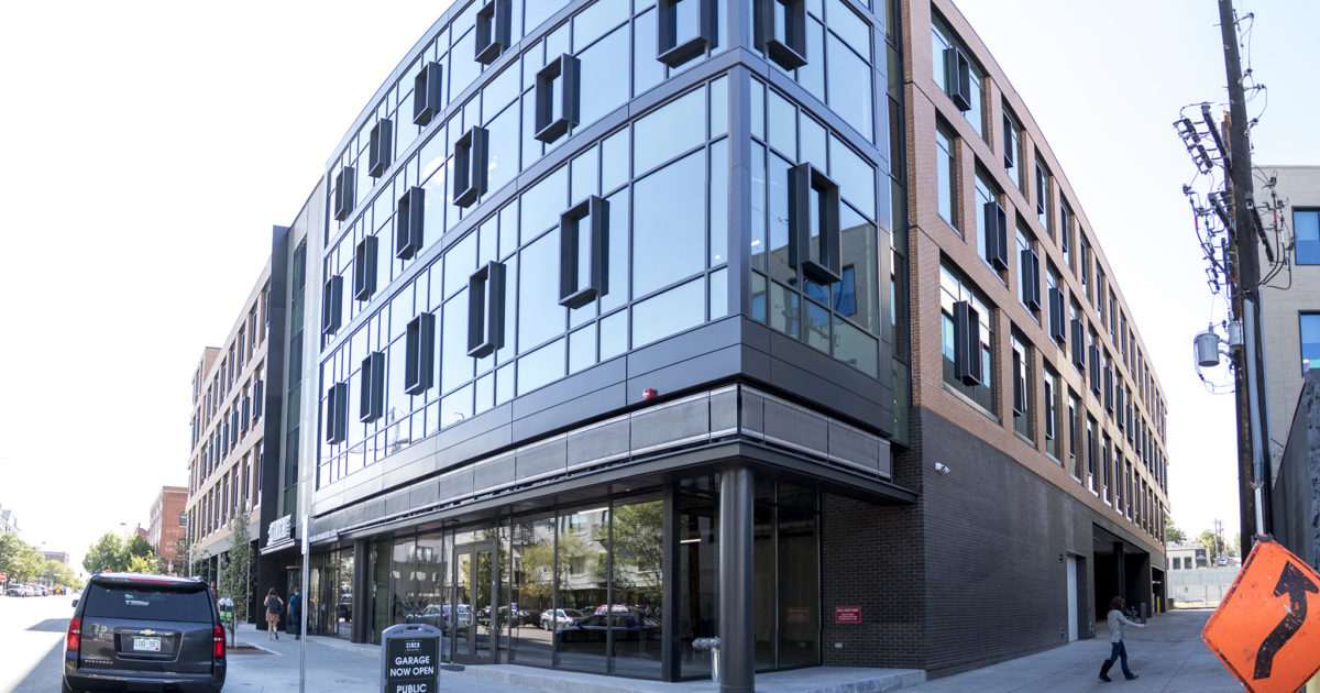 The Circa Building is the latest addition to the growing development on ...