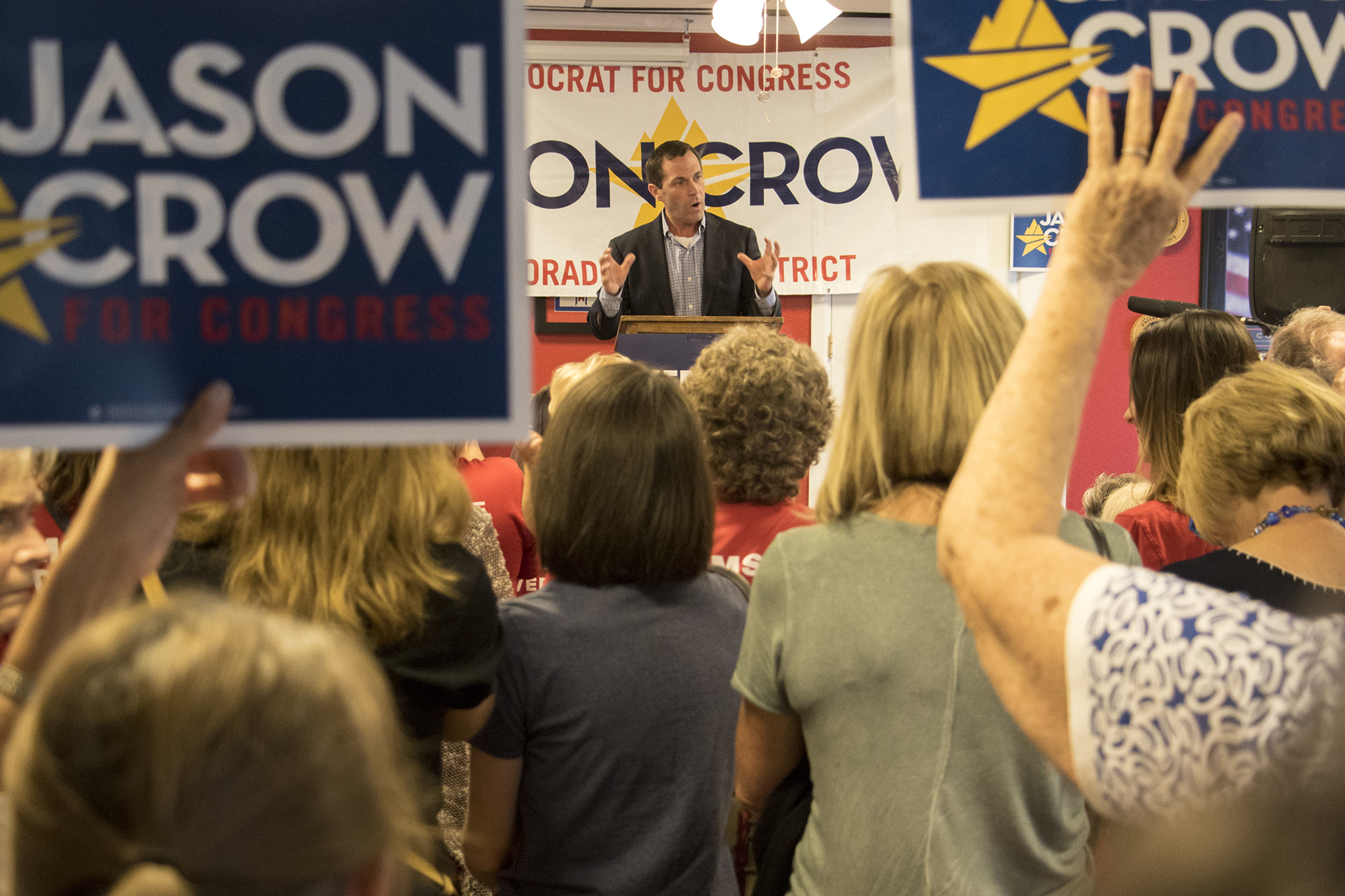 Jason Crow wants gun reform to become a key issue in the uber ...