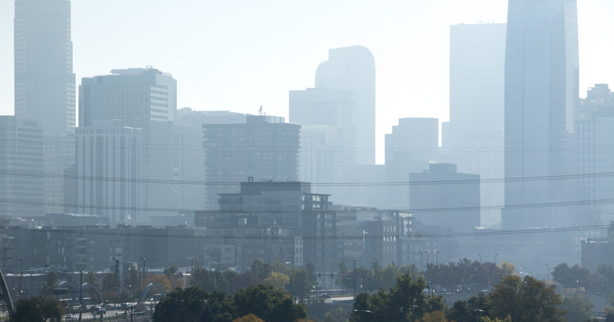 Denver Urban Air Pollution