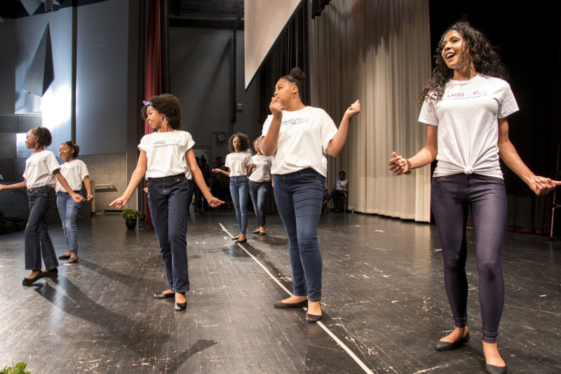 A Curly Weekend aims to show that girls with curly hair can excel in ...
