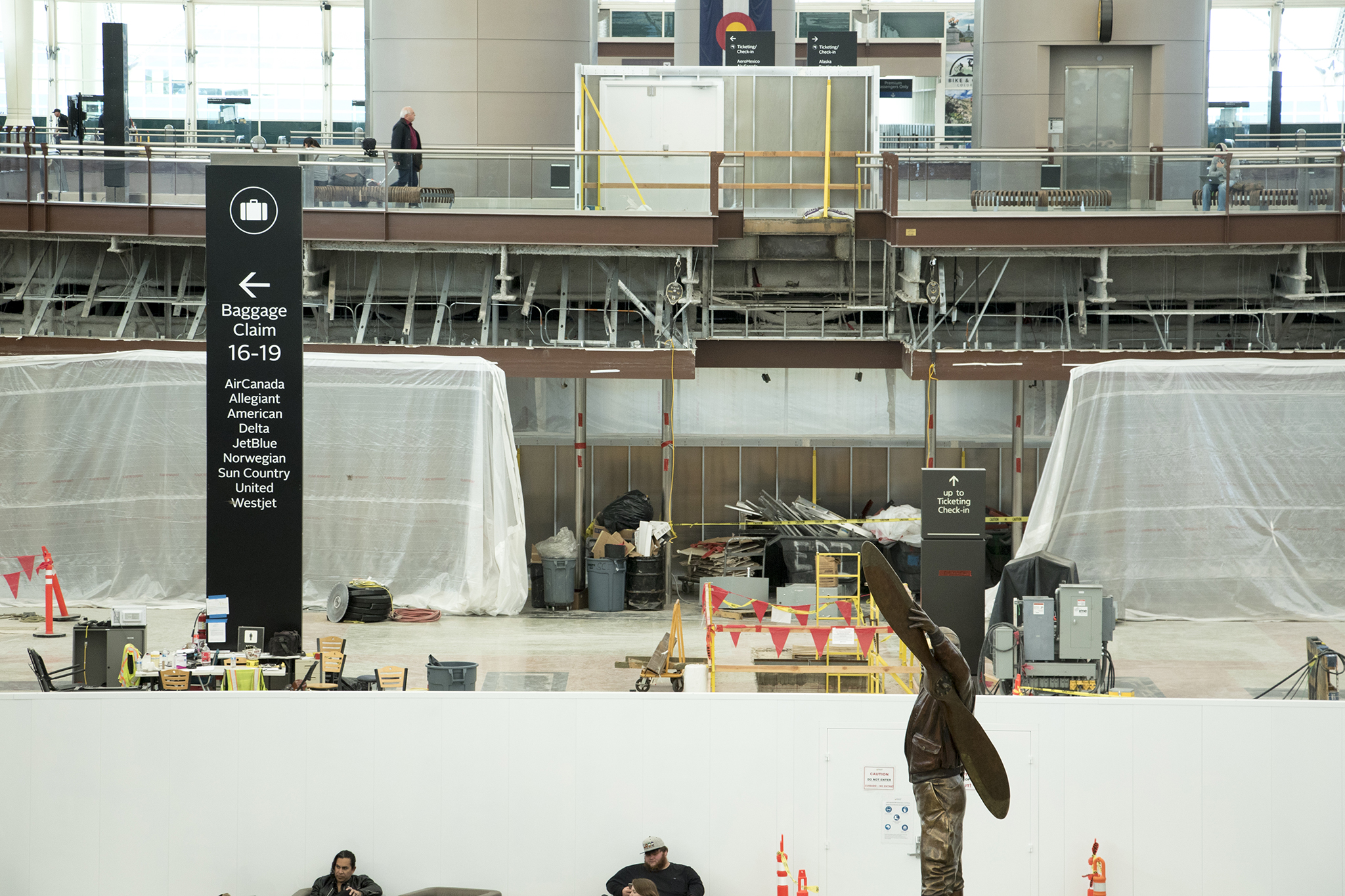 DIA renovation update: The city would really like to know who helped ...