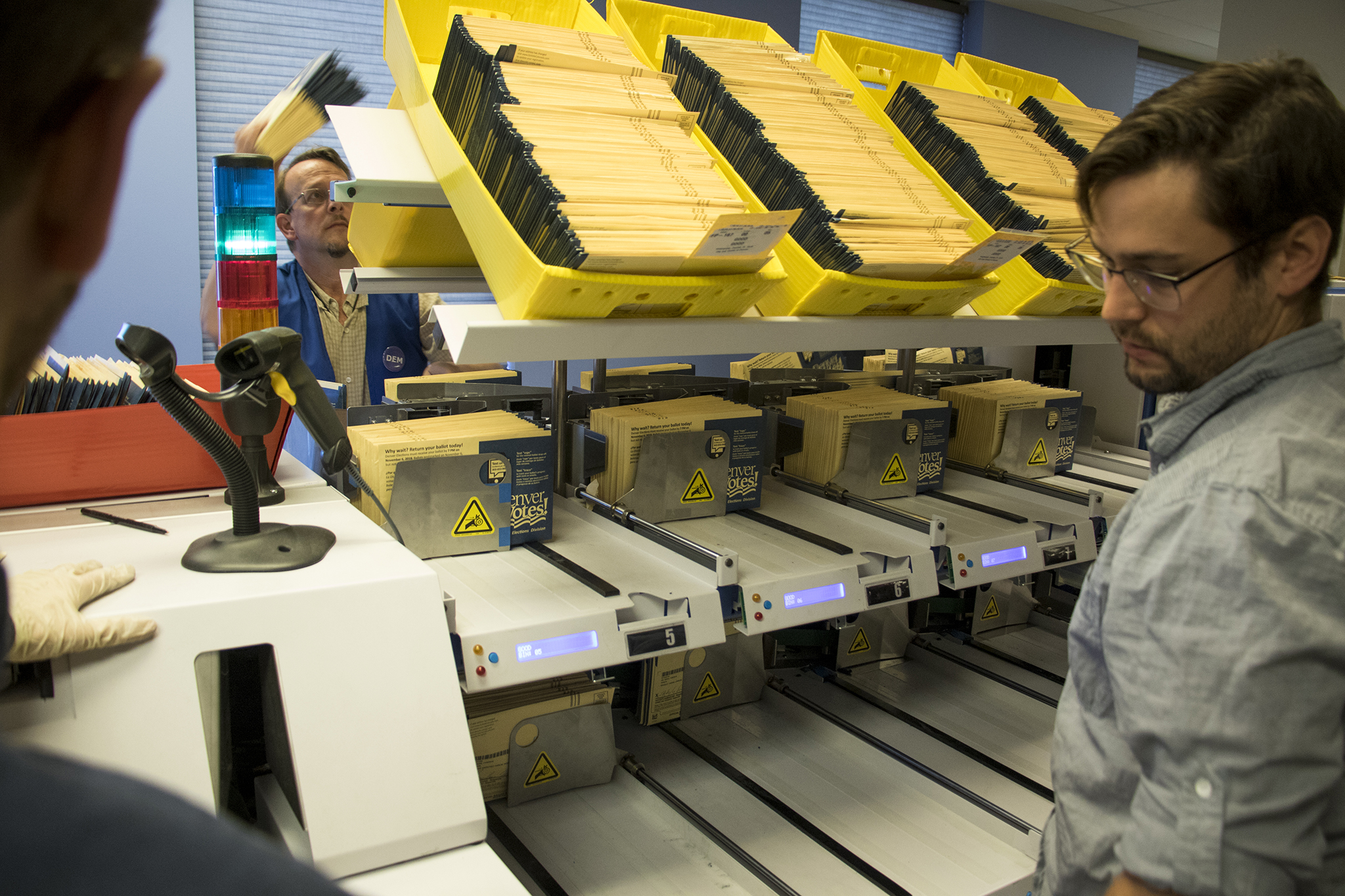 Here's how ballots are counted in Denver