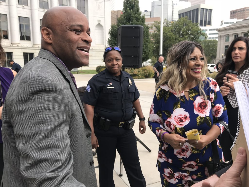 Denver marks start of Domestic Violence Awareness Month by highlighting ...