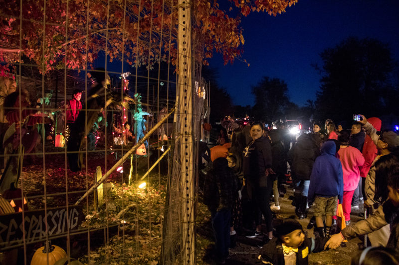 Denver's best Halloween attraction is a free show in a Mar Lee front ...