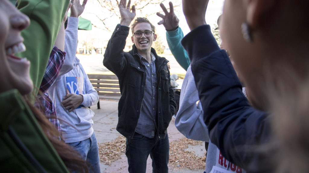 Young voters came out in droves, helping make Colorado's 2018 midterm ...