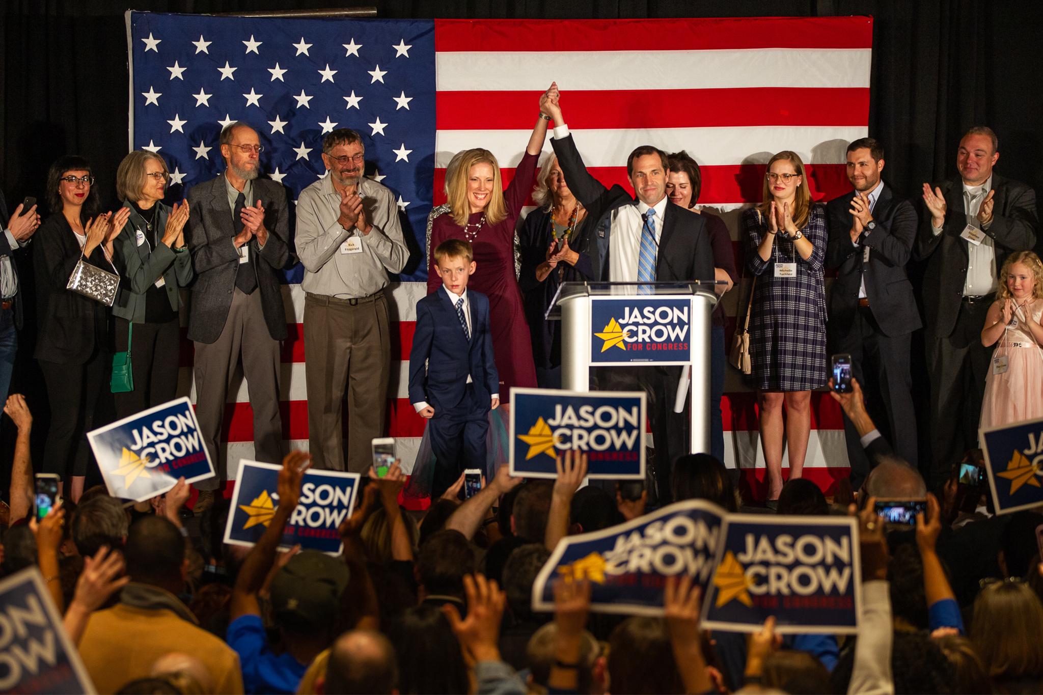 Democrat Jason Crow unseats the previously unbeatable Rep. Mike Coffman ...